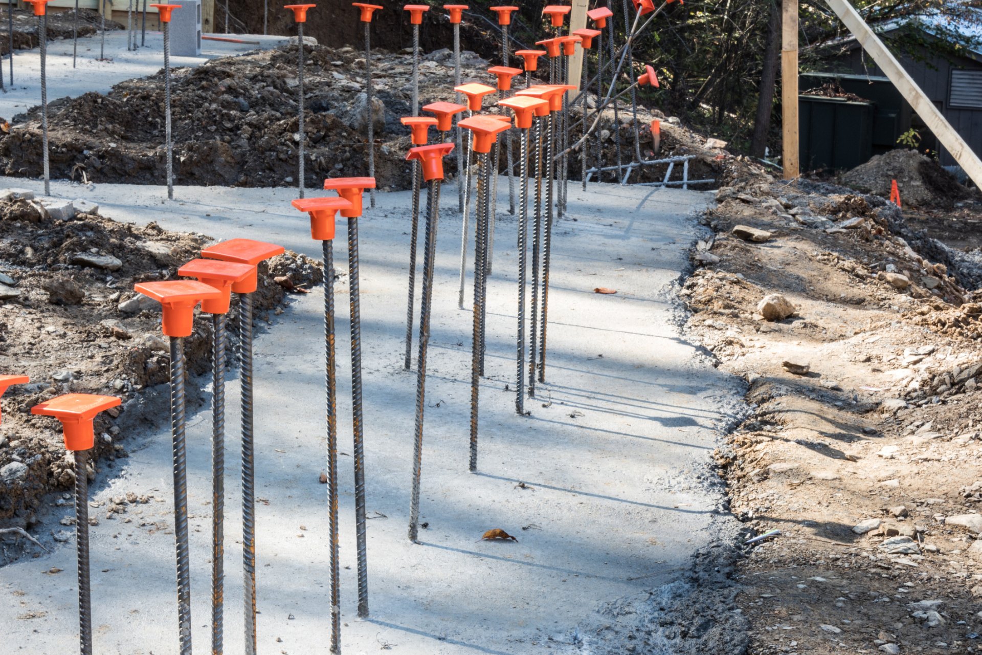 Concrete Footings in Jefferson City, MO | Firebird