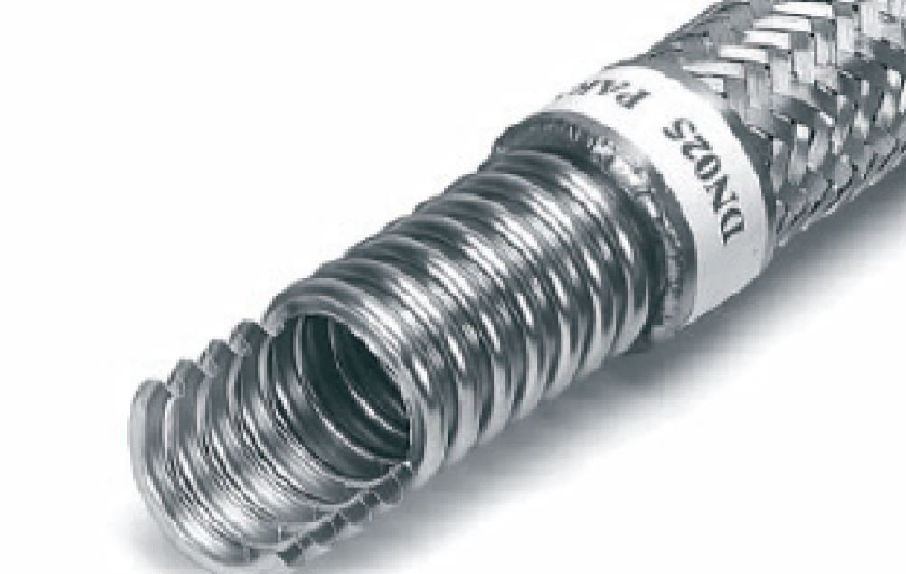 Flexible stainless steel pipes | Capriano Del Colle | Posa Tubi