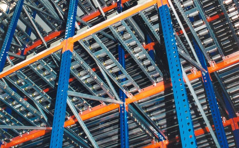 Sistemas de Estanterías Metálicas, Racks, Montacargas y Sistemas de ...