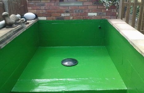 Beautiful ponds | Permanent Seal GRP Roofing Specialist