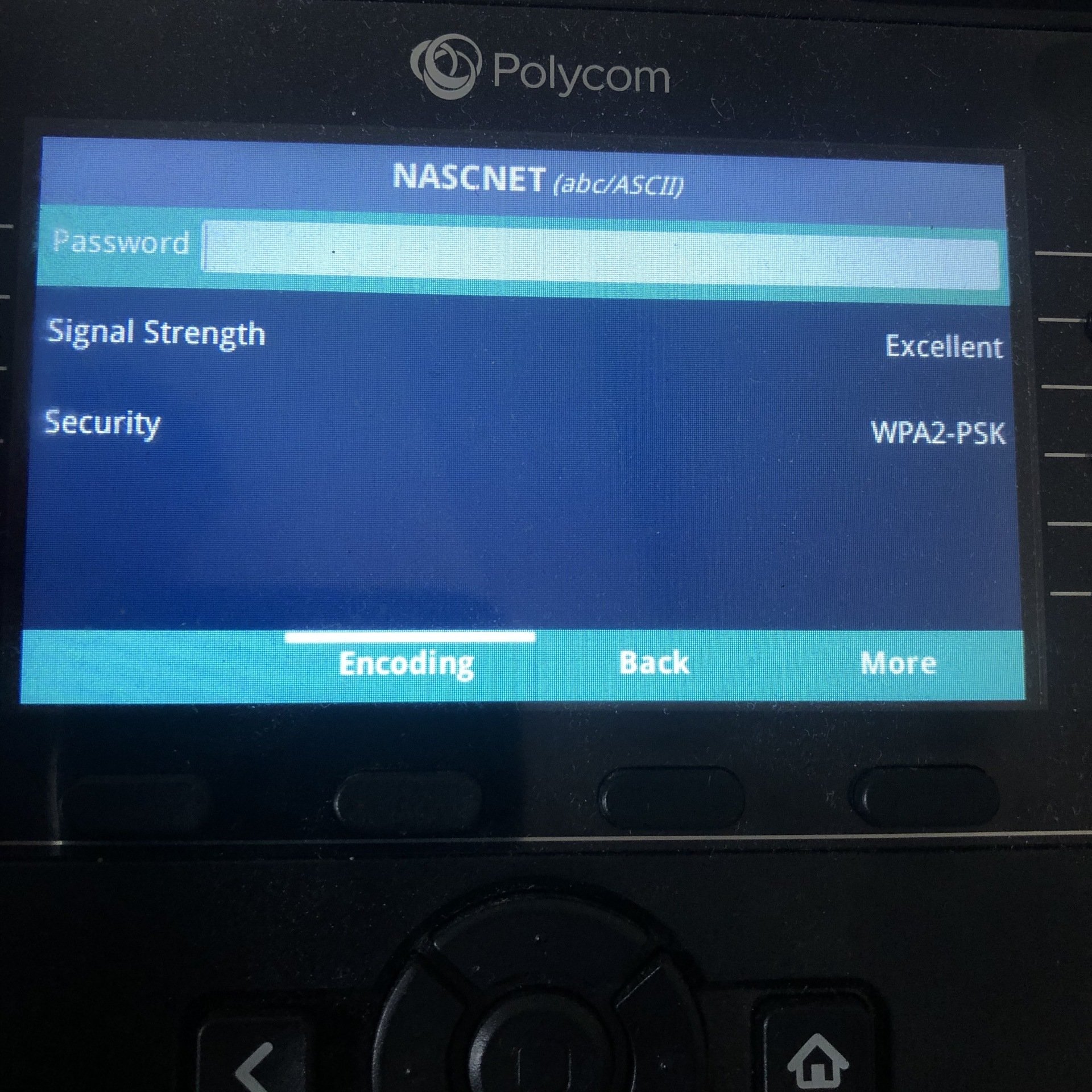 Horizon Polycom WiFi Dongle Connect