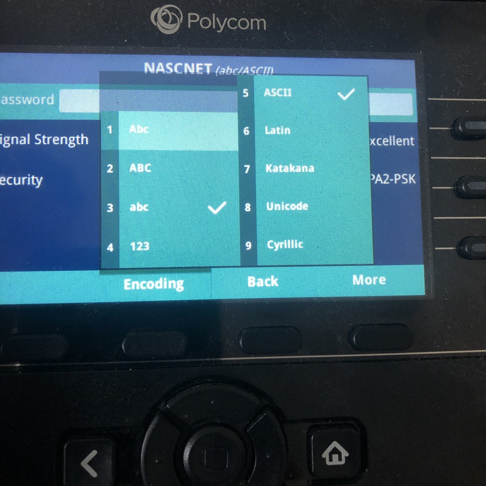 Horizon Polycom WiFi Dongle Connect
