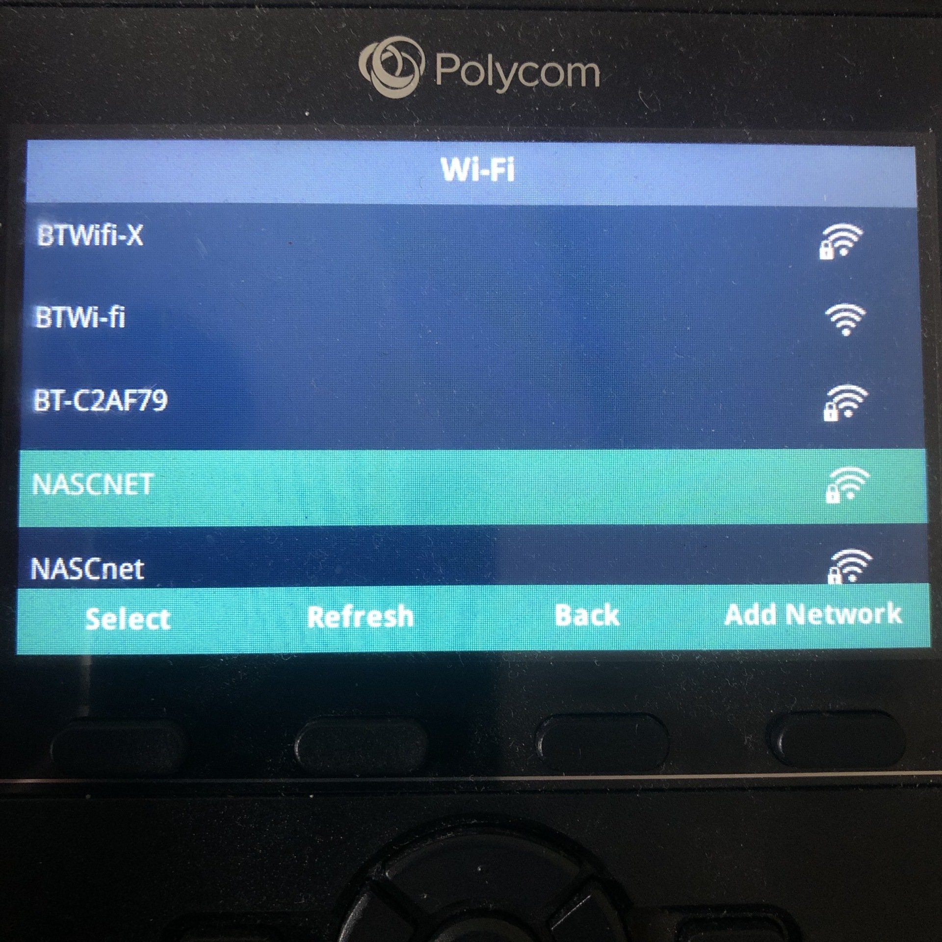 Horizon Polycom WiFi Dongle Connect