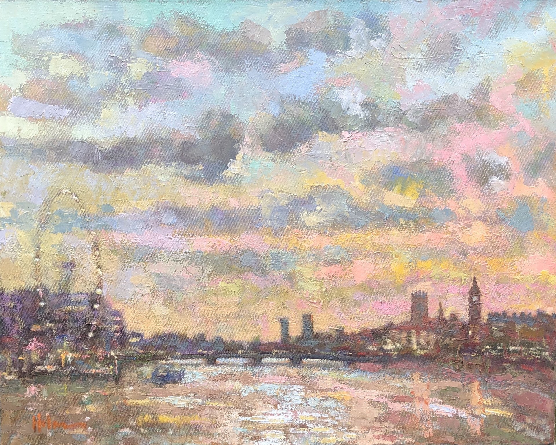 Michael Holmes Artist - Figurative Abstract Oxfordshire, UK