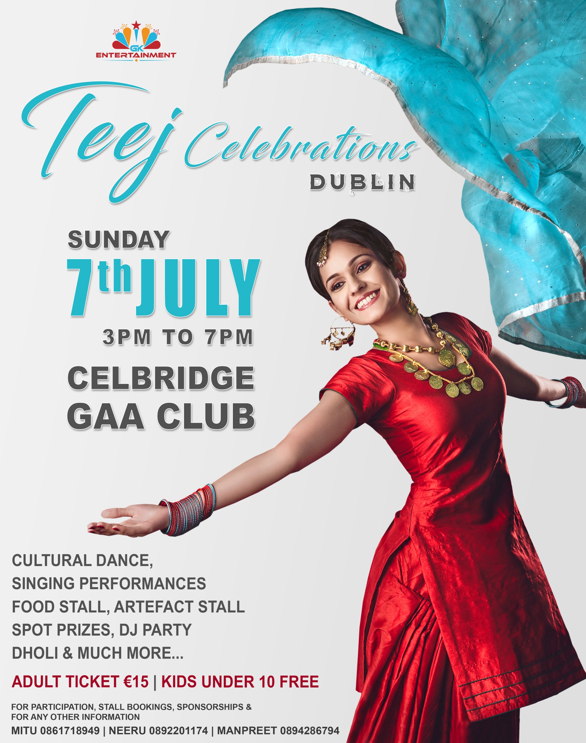 Teej Celebration in Dublin