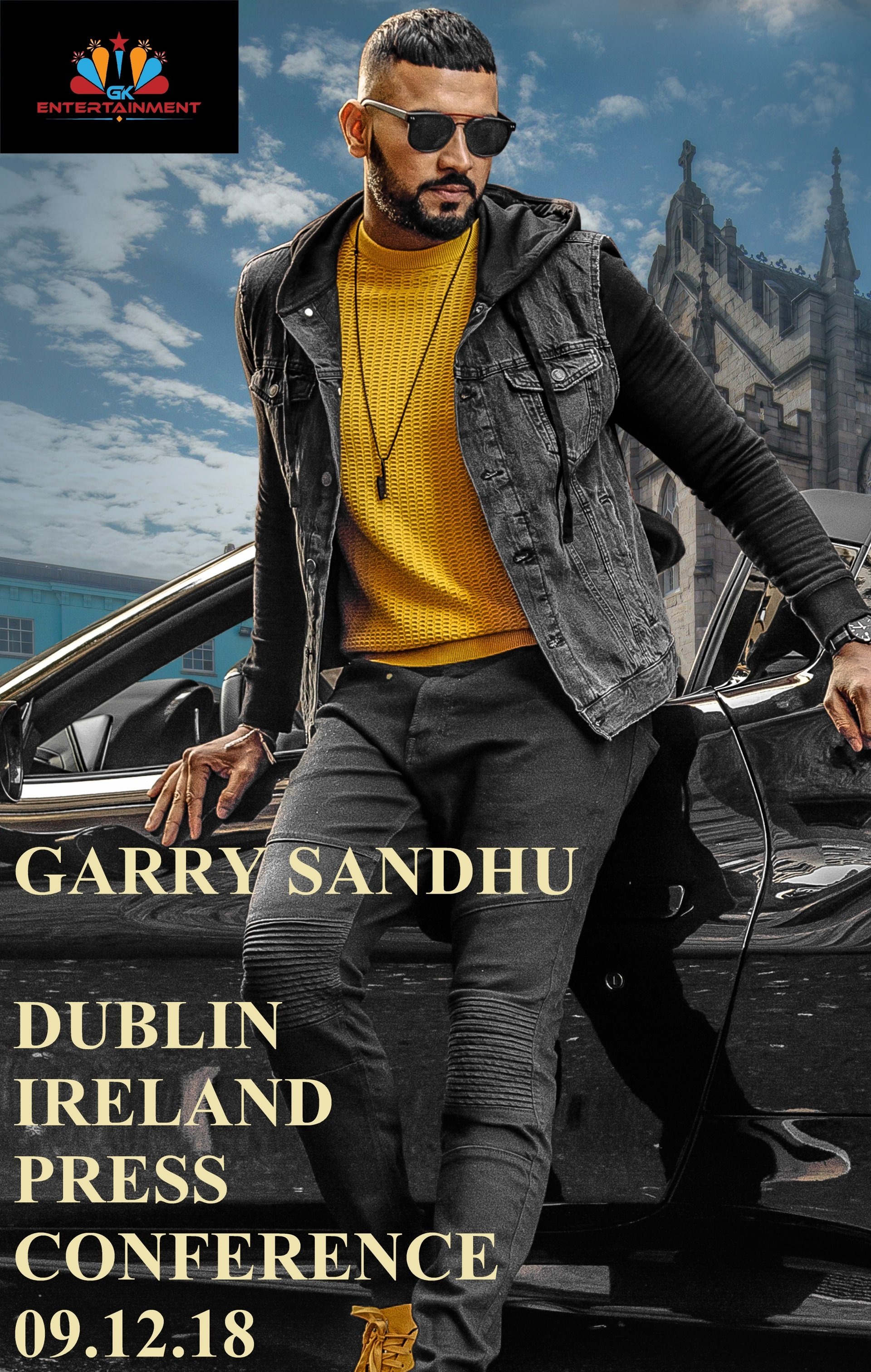 Garry Sandhu Live in Dublin
