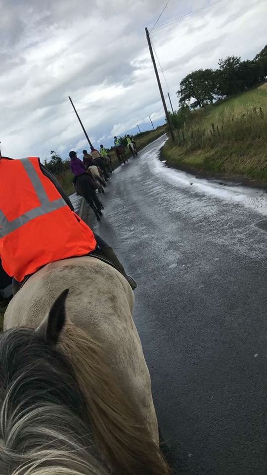 Indoor horse riding arena | Hayfield Riding School