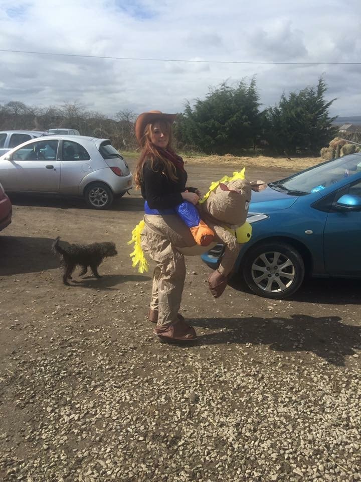 Indoor horse riding arena | Hayfield Riding School