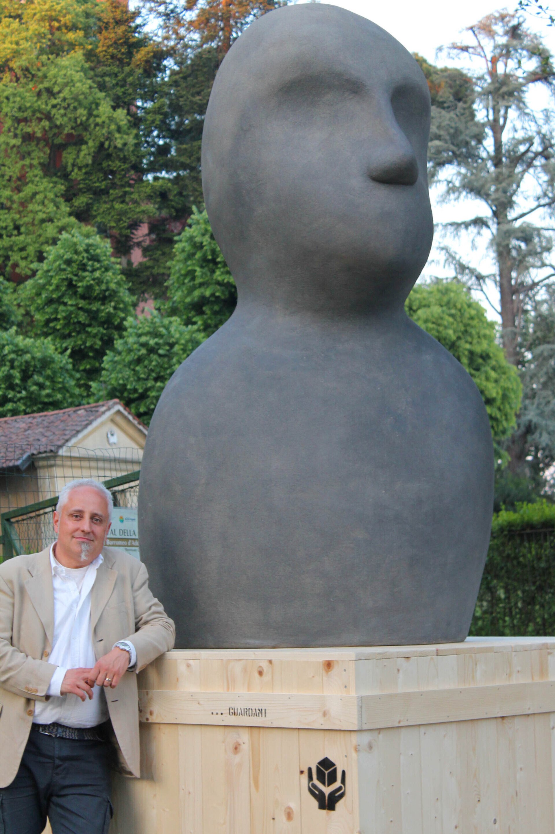 CARLO GUZZI scultore