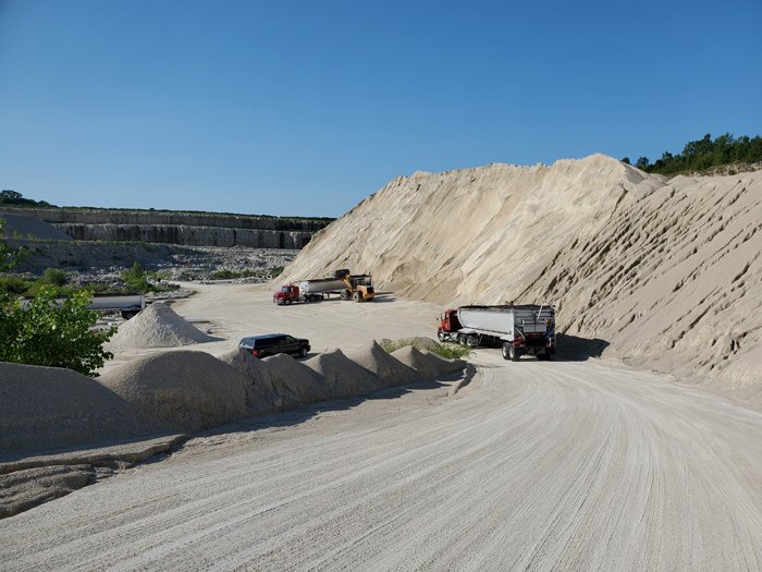 Sand and Gravel Trucks | Eden, WI | Baumhardt Sand & Gravel, Inc