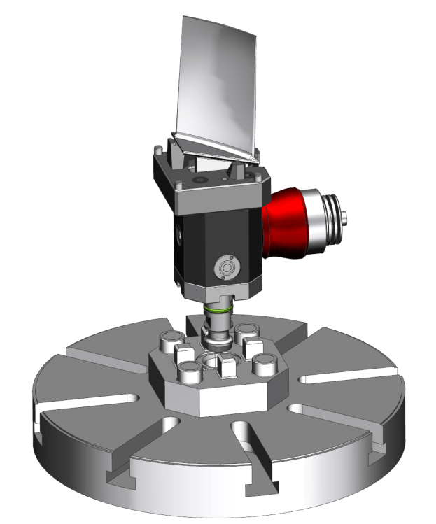 Innoclamp - Automated clamping system INNOCARRIER