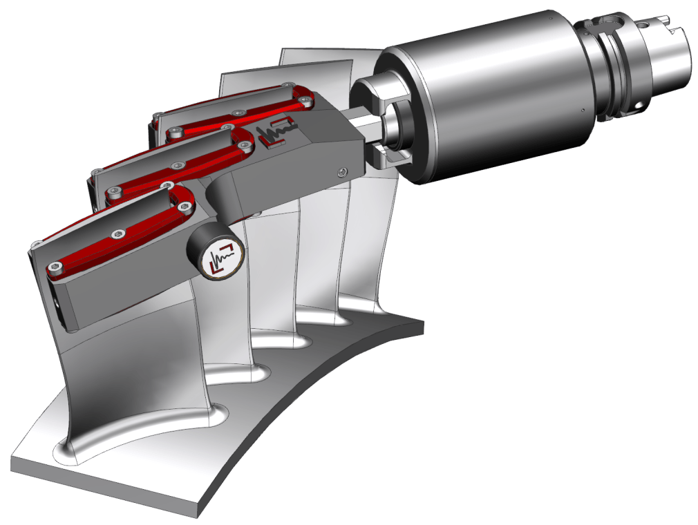 Innoclamp - Automatisches Spannsystem INNOCARRIER