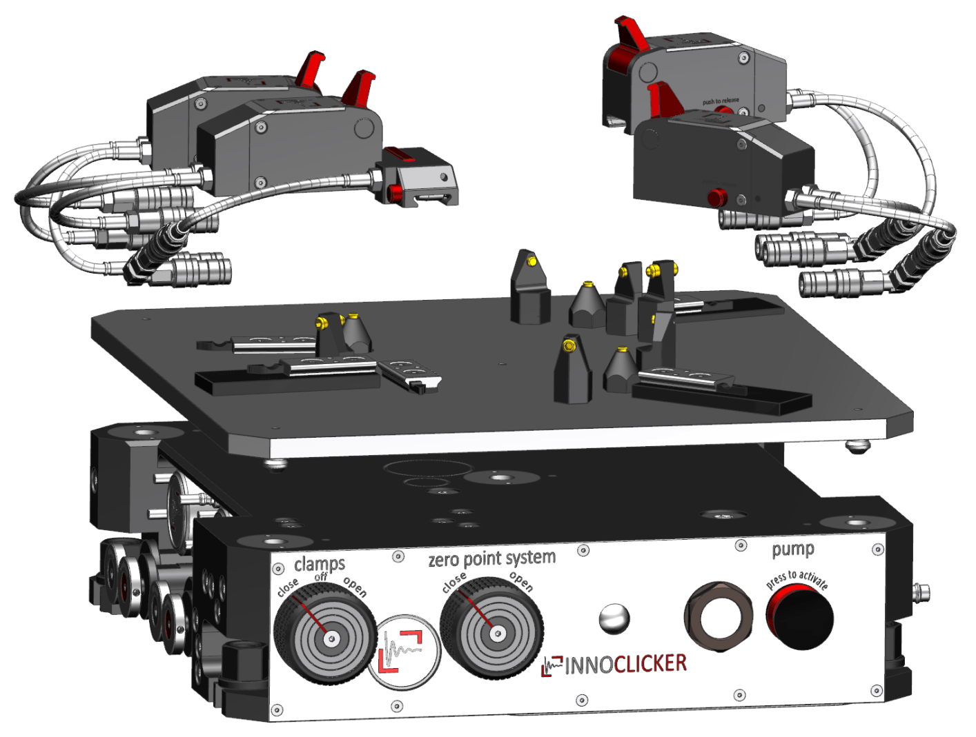 Innoclamp - Modular clamping system INNOCLICKER