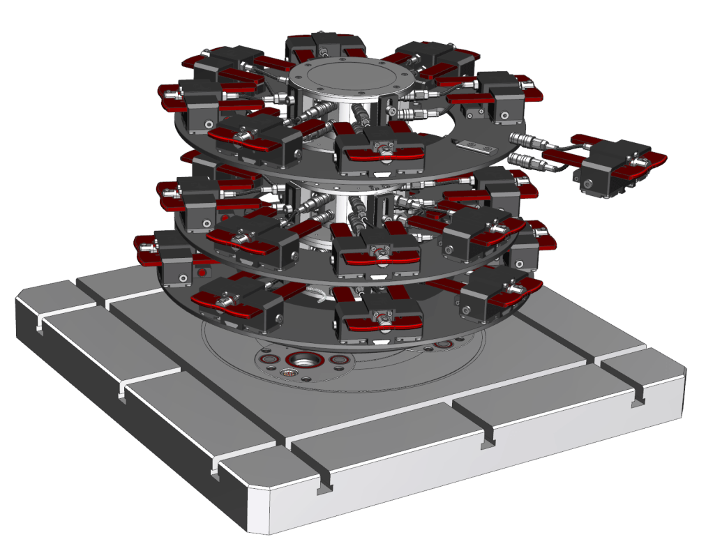 Innoclamp - Flexibles Spannsystem INNOFLOAT