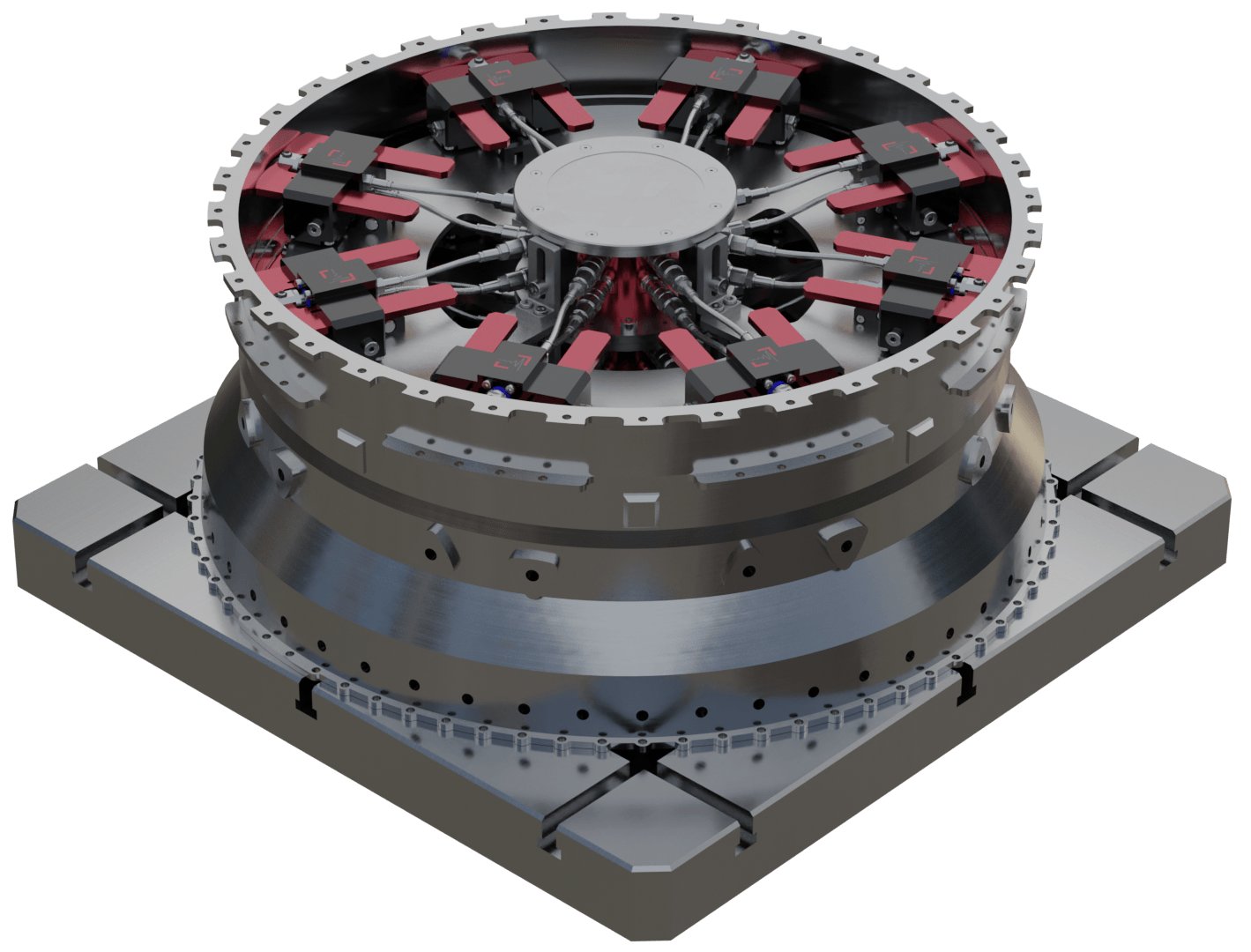 Innoclamp - Flexibles Spannsystem INNOFLOAT