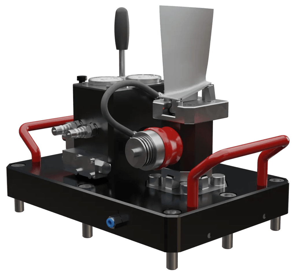 Innoclamp - Stabilizing clamping system BLISKER