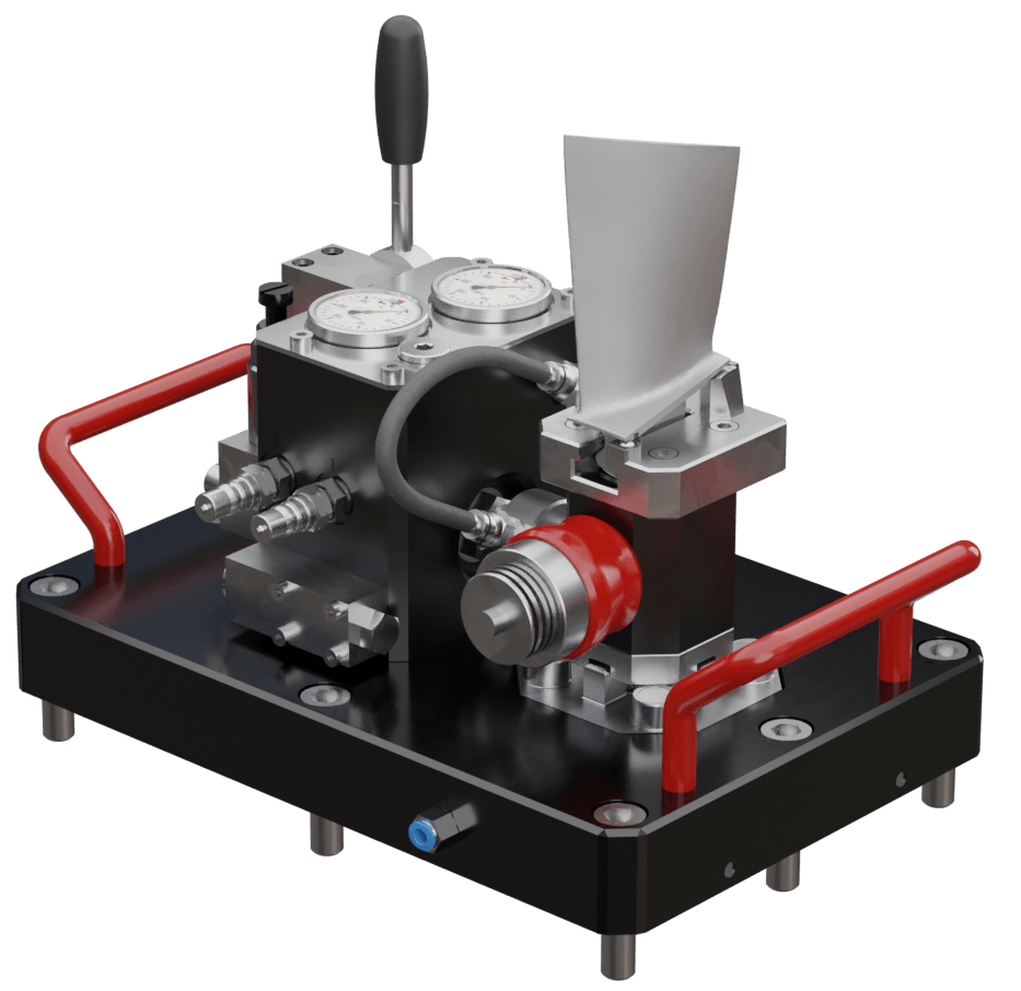 Innoclamp - Automatisches Spannsystem INNOCARRIER