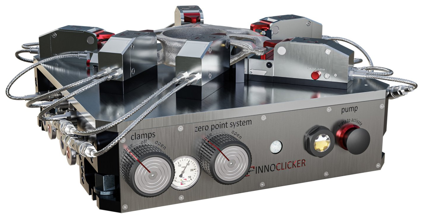 Innoclamp - Modular clamping system INNOCLICKER