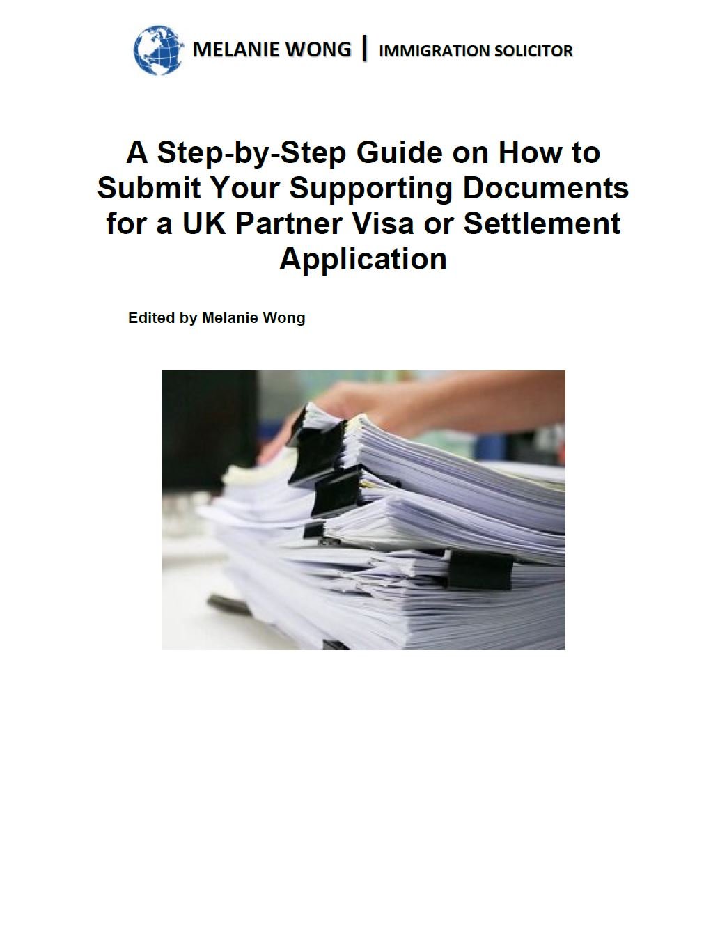 Where to Send Supporting Documents for Settlement Visa Applications