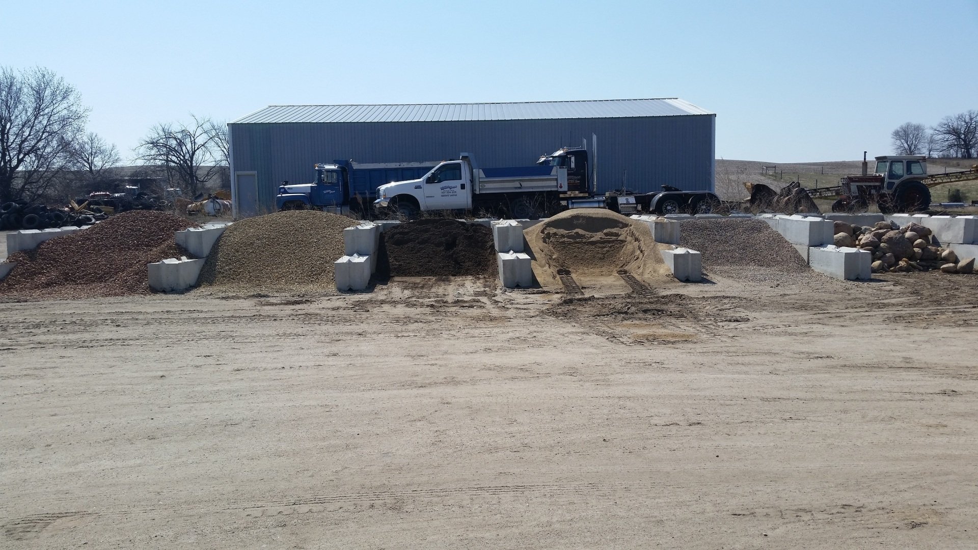 Excavation and Hauling | Fairbault, MN | Witte Bros Excavating Inc