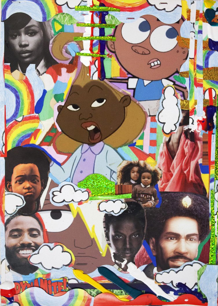 Checklist ~ Rakeem Cunningham & Clifford Prince King ~ Installation #000000