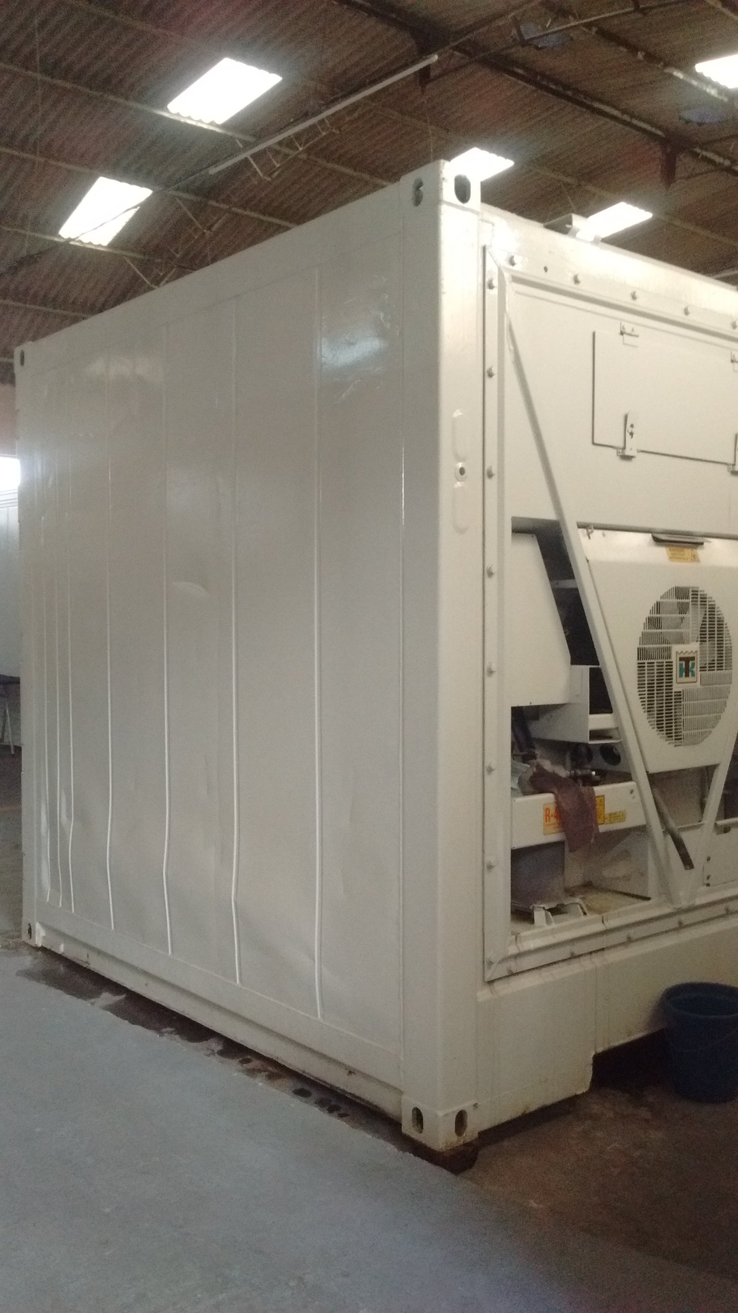 Containers Frigoríficos no RJ | Masterlogg Brasil