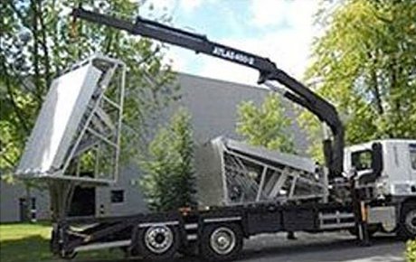 Onsite plant lifting from Lift and Transport