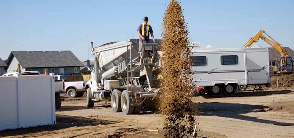 Aggregate Central Alberta | Precision Placement Sand and Gravel