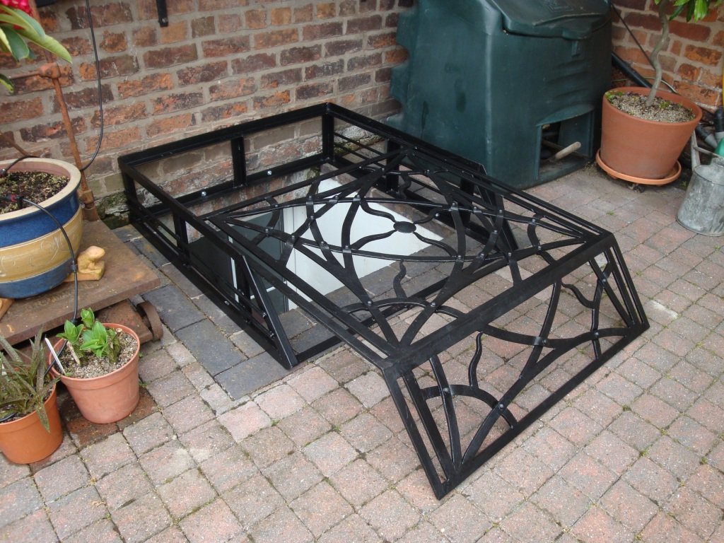 Wrought steel |A D Price Metalcraft Cheshire