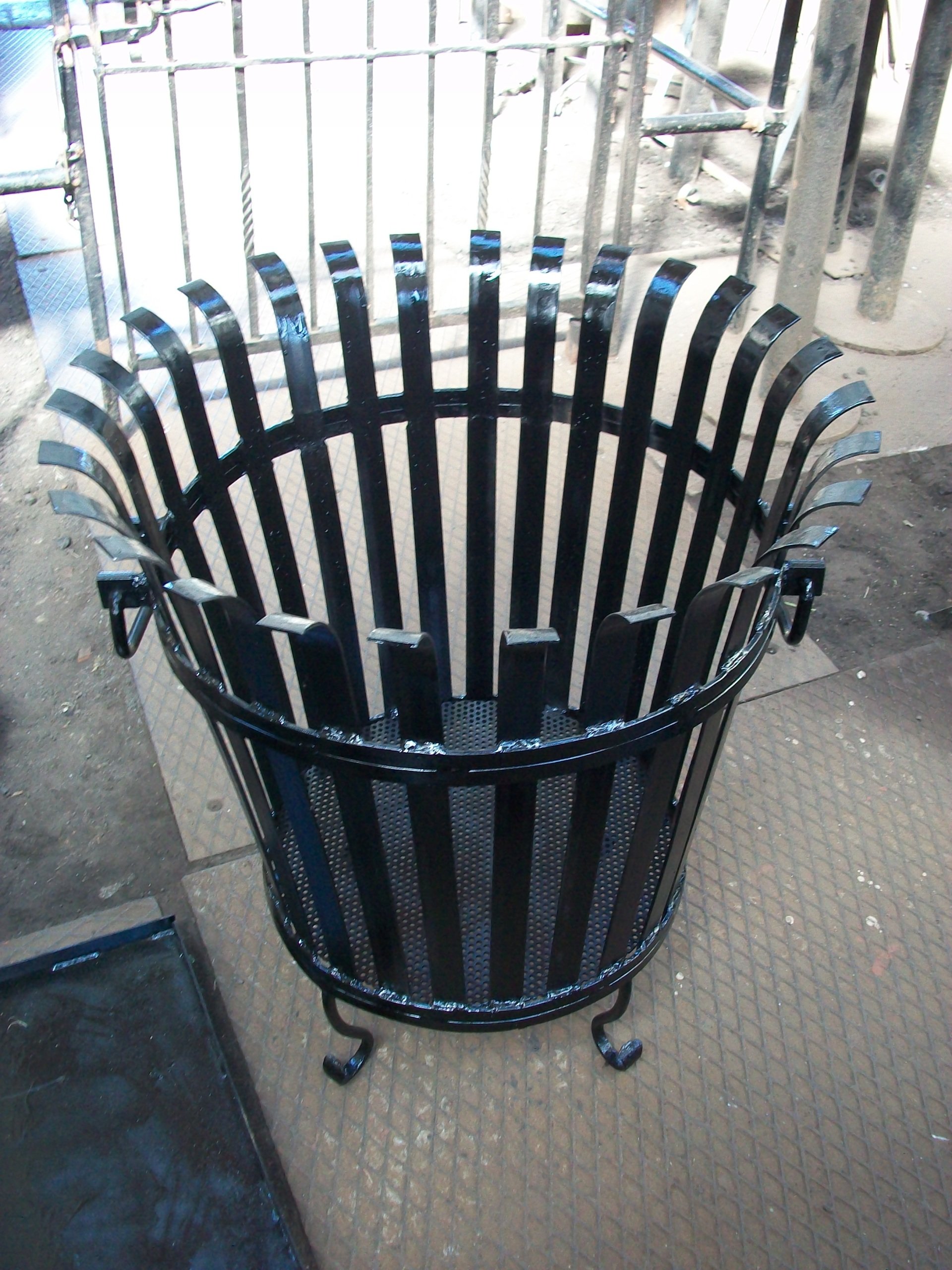 Wrought steel |A D Price Metalcraft Cheshire