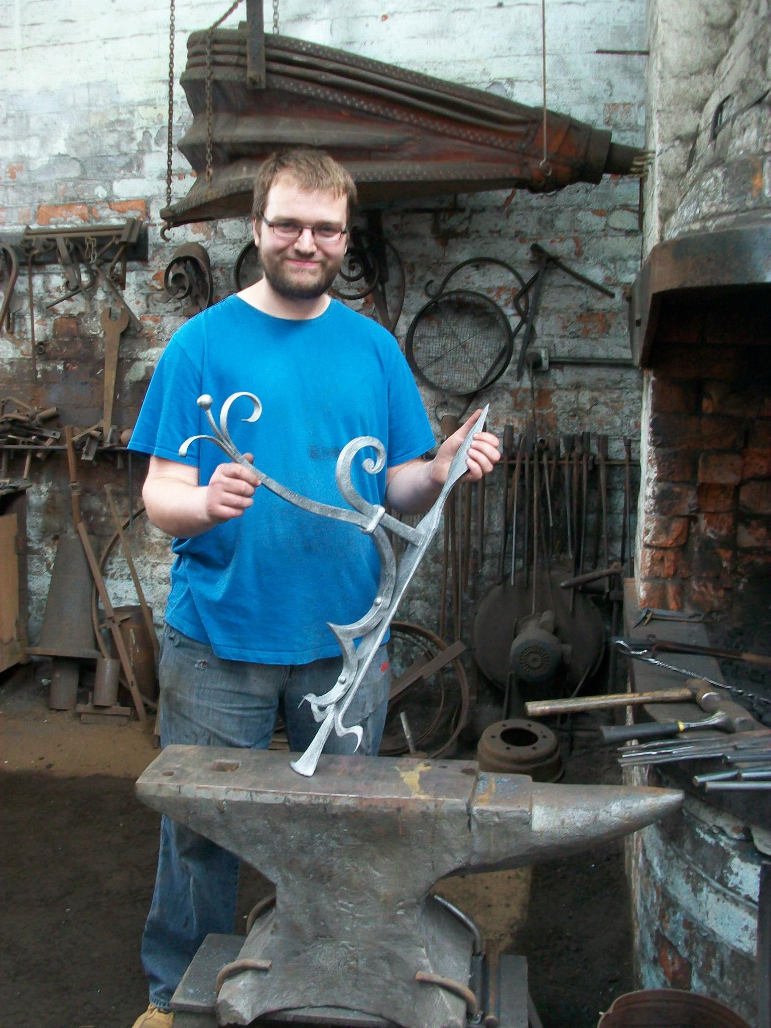 Blacksmith course | A D Price Metalcraft Cheshire