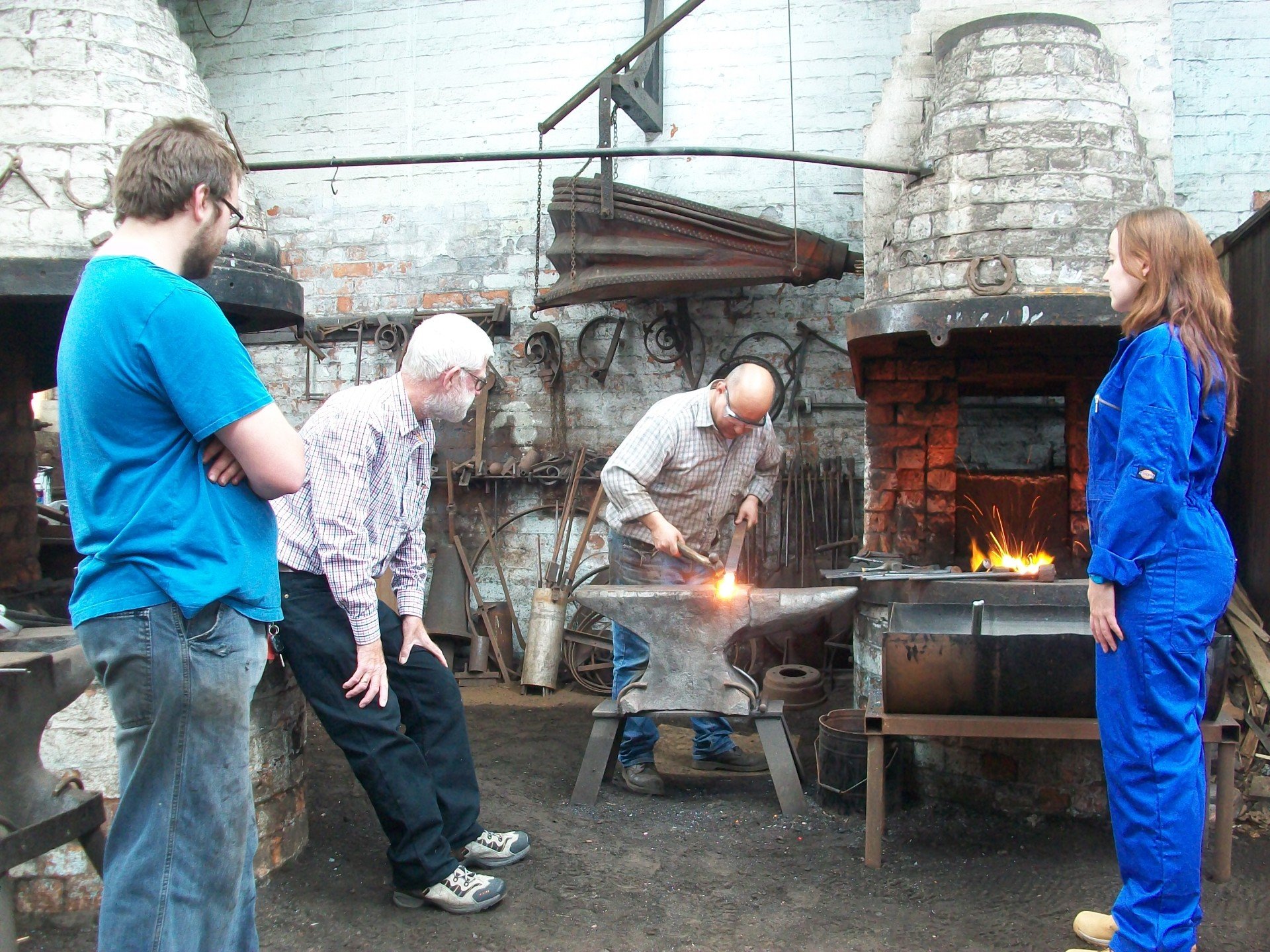 Blacksmith course | A D Price Metalcraft Cheshire