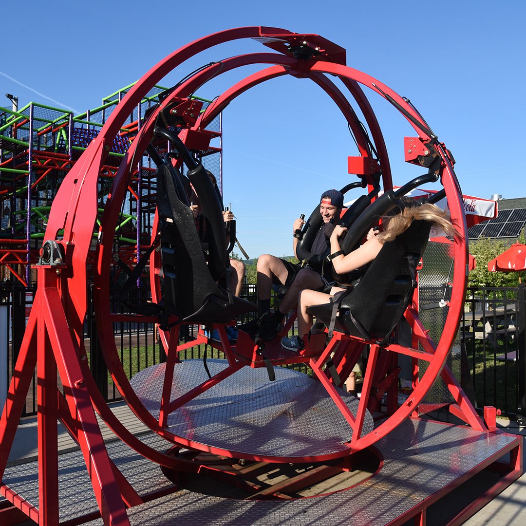 Rides & Attractions | Family Fun in Somers CT | Sonny's Place