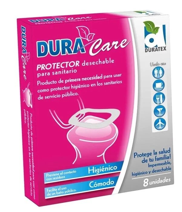 Comercialización de protector desechable para sanitarios