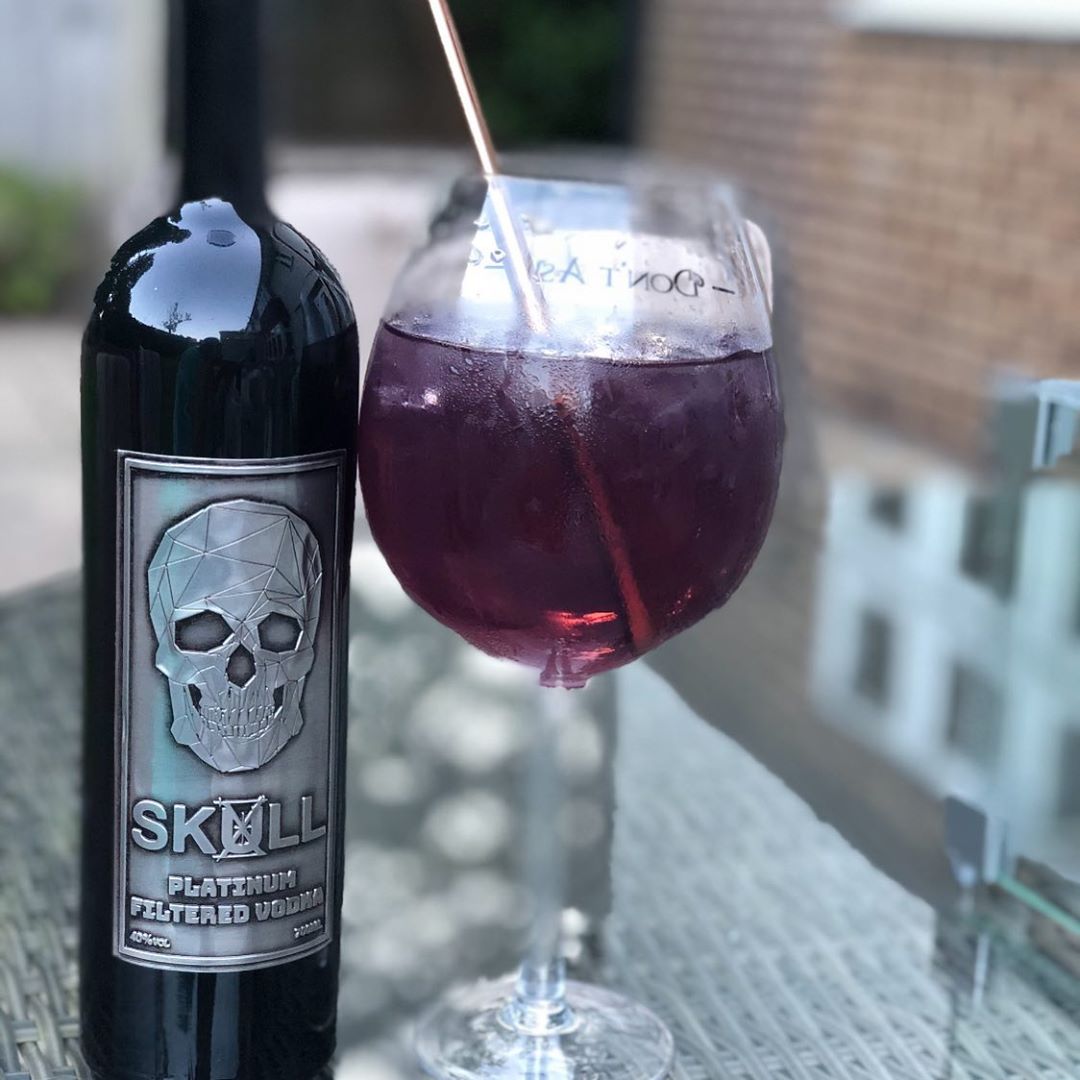 Sustainable Vodka | Skull X