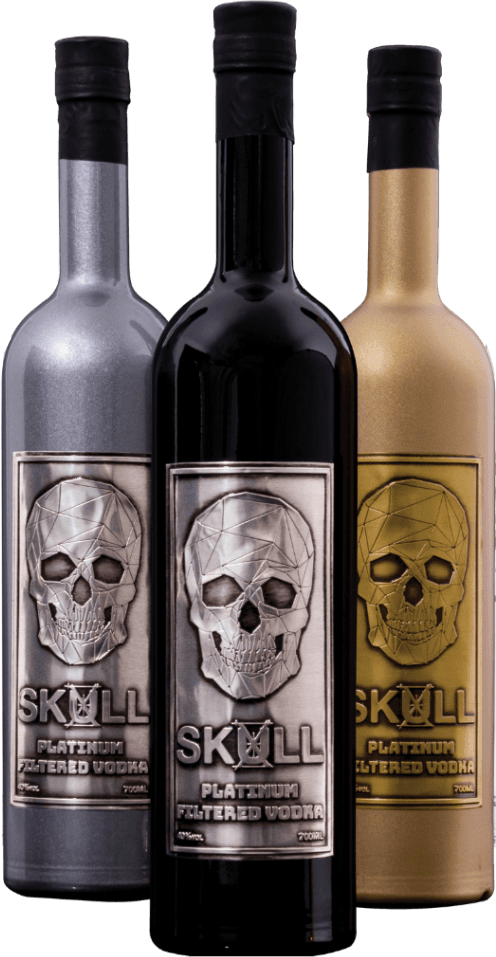 Skull X Vodka | Pure Vodka Minus The Burn