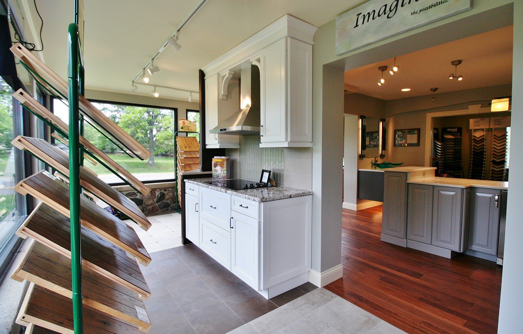 About Dexter Builders Showroom - FGS Services, LLC