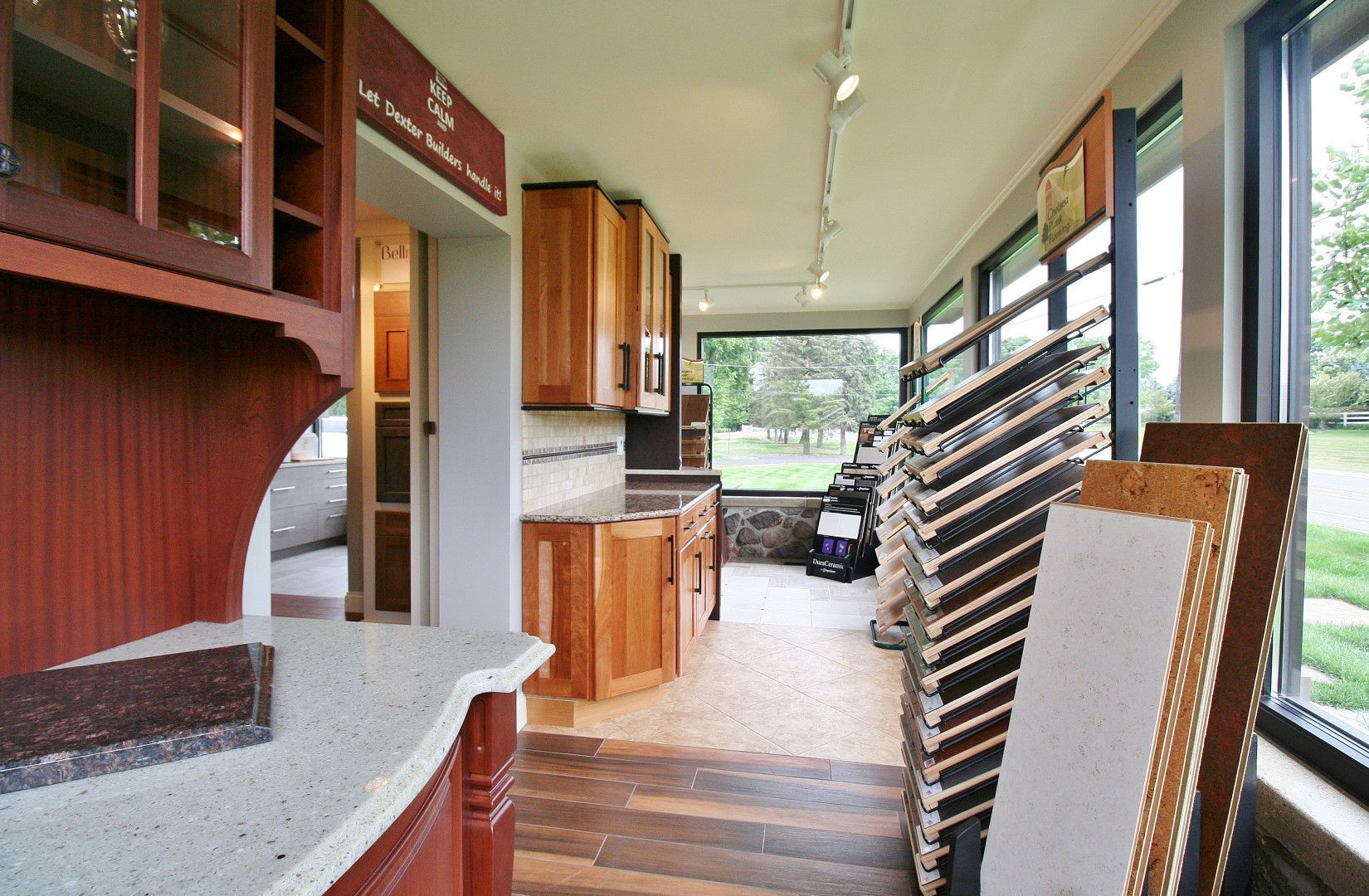 About Dexter Builders Showroom - FGS Services, LLC