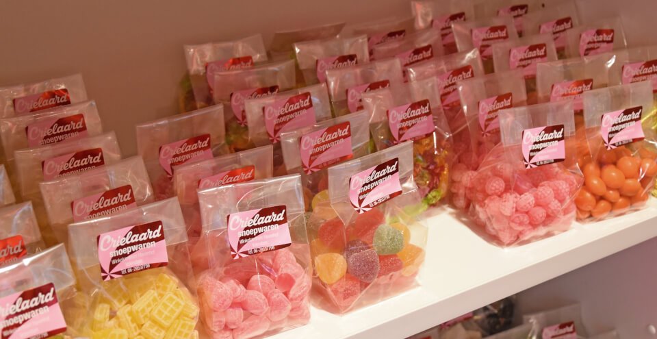 Assortiment - Snoepgoed sinds 2006 - Crielaard Snoepwaren