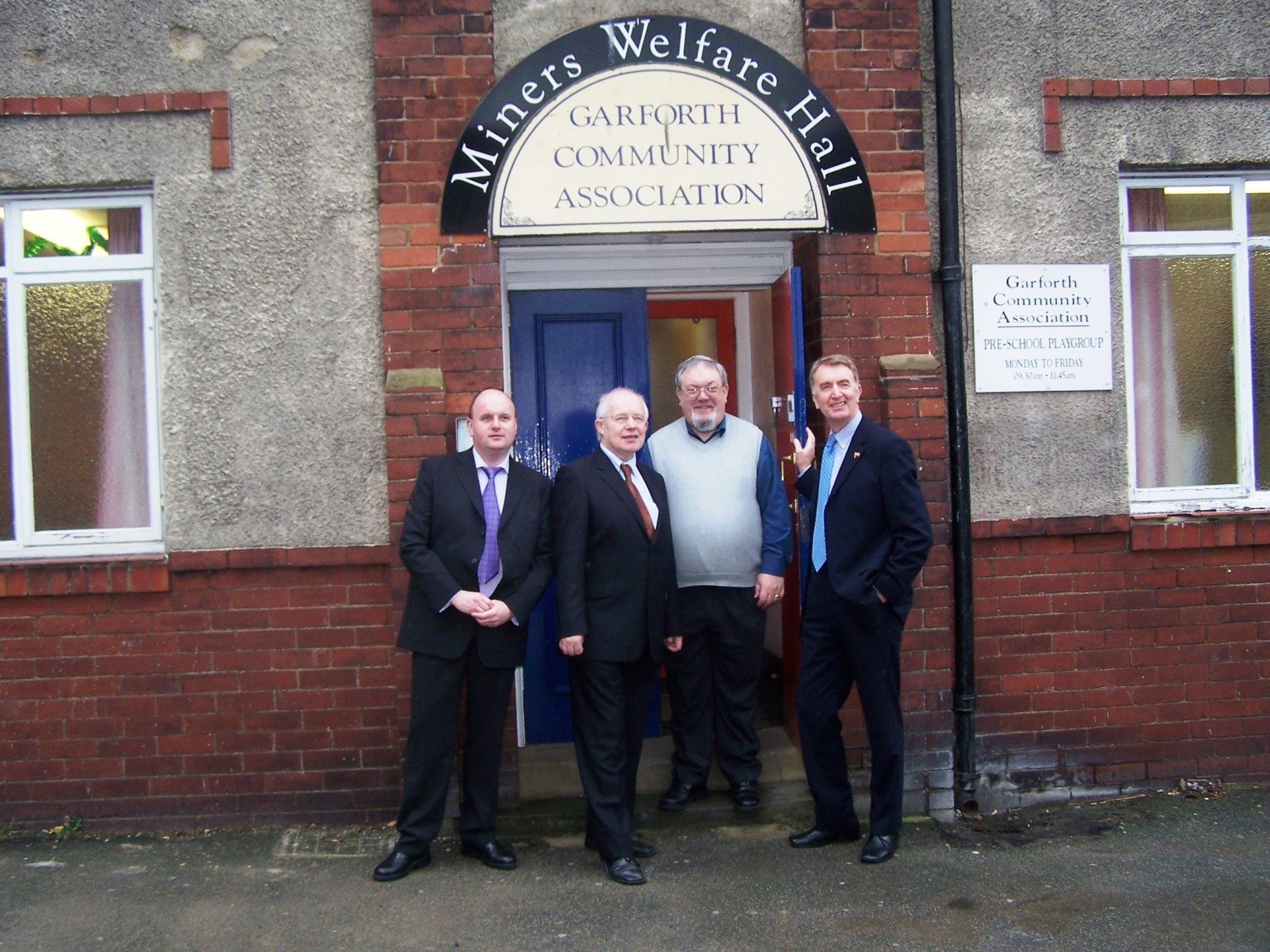 History | Miners’ Welfare Hall | Garforth Community Association | Garforth