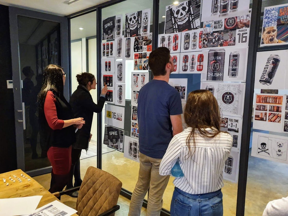 Creative services by LKDA