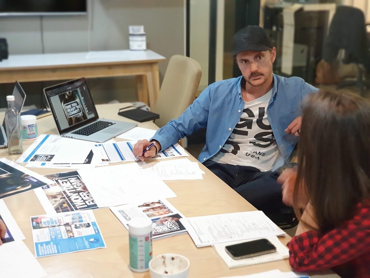 Creative services by LKDA