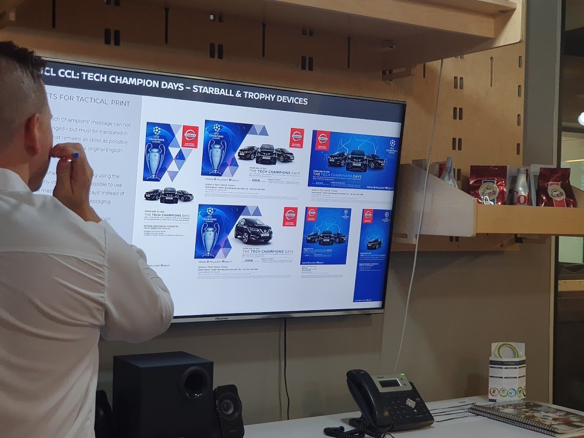 Creative services by LKDA