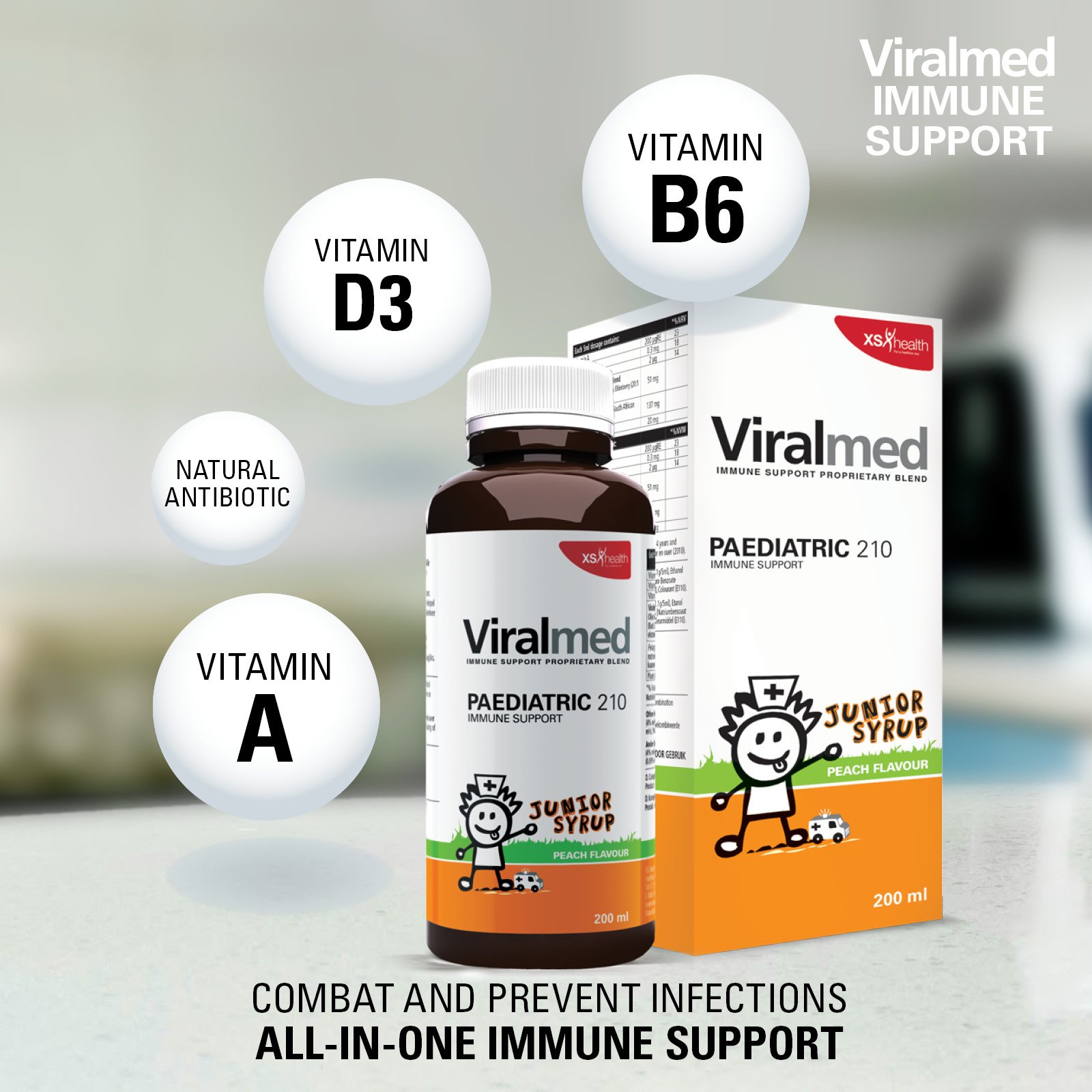 Viralmed brand designed by LKDA