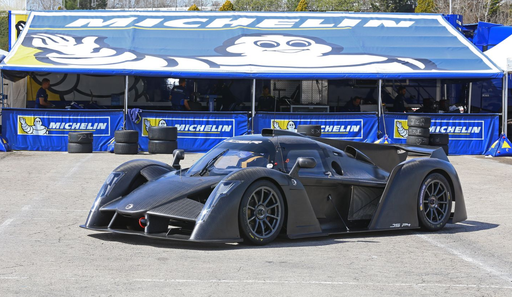Découvrez la LIGIER JS P4
