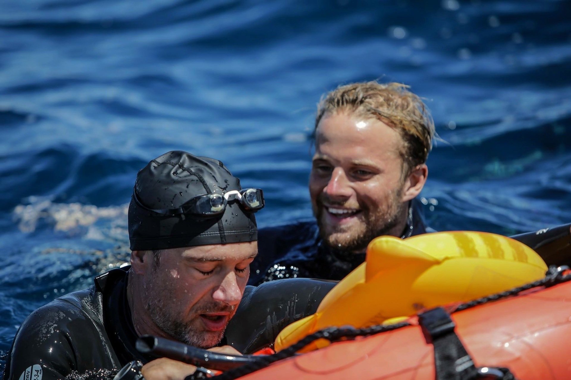 Swedish Freediving Record Holder