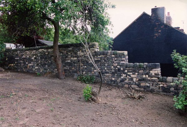 Stone wall examples | Parsonage Walling Ltd