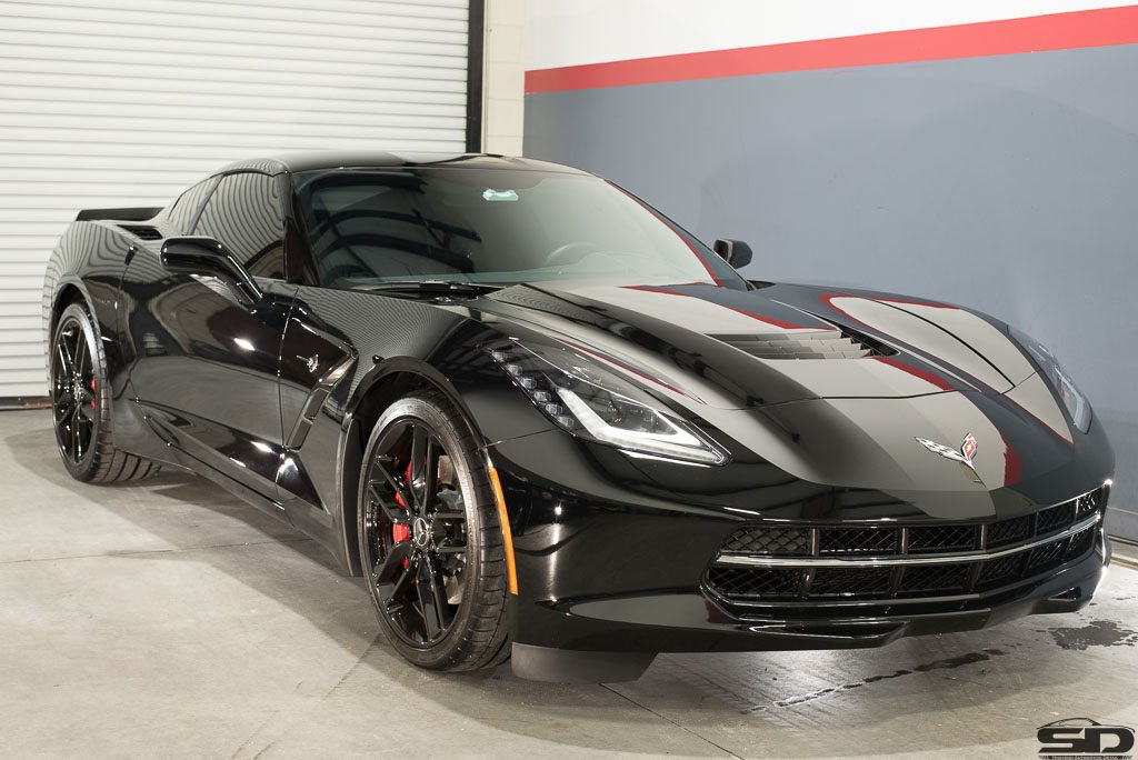 High-End Corvette Detailing: My Favorite American Iconic Sports Car