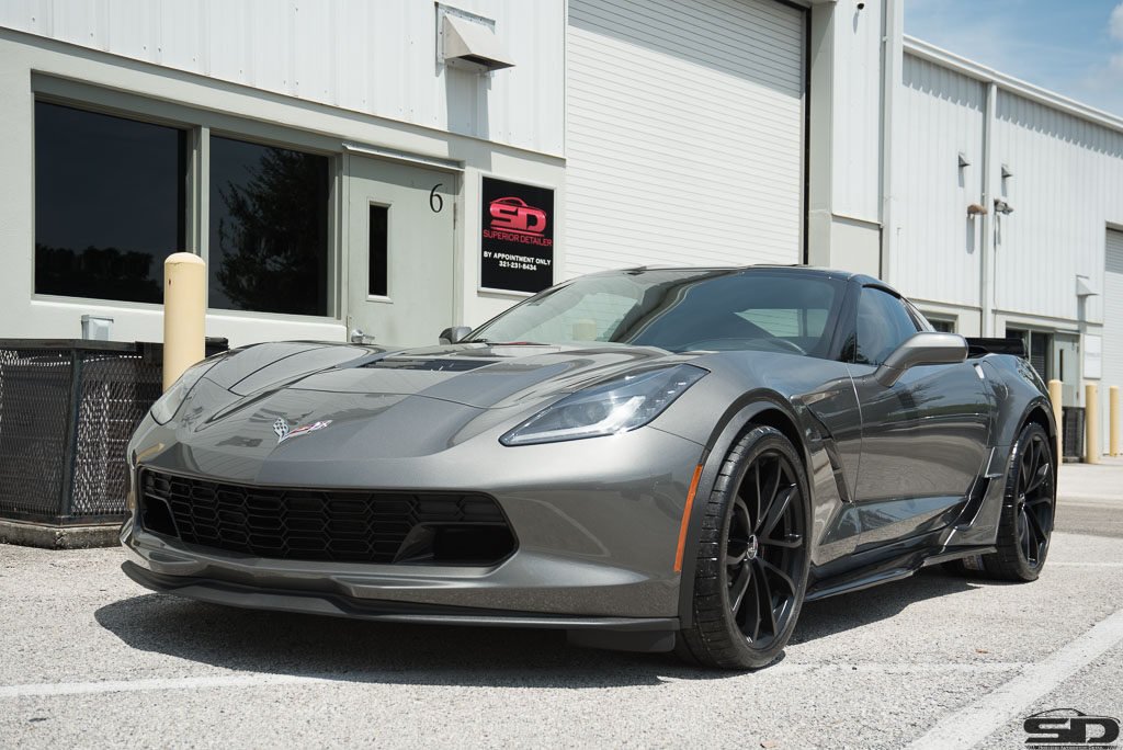 High-End Corvette Detailing: My Favorite American Iconic Sports Car