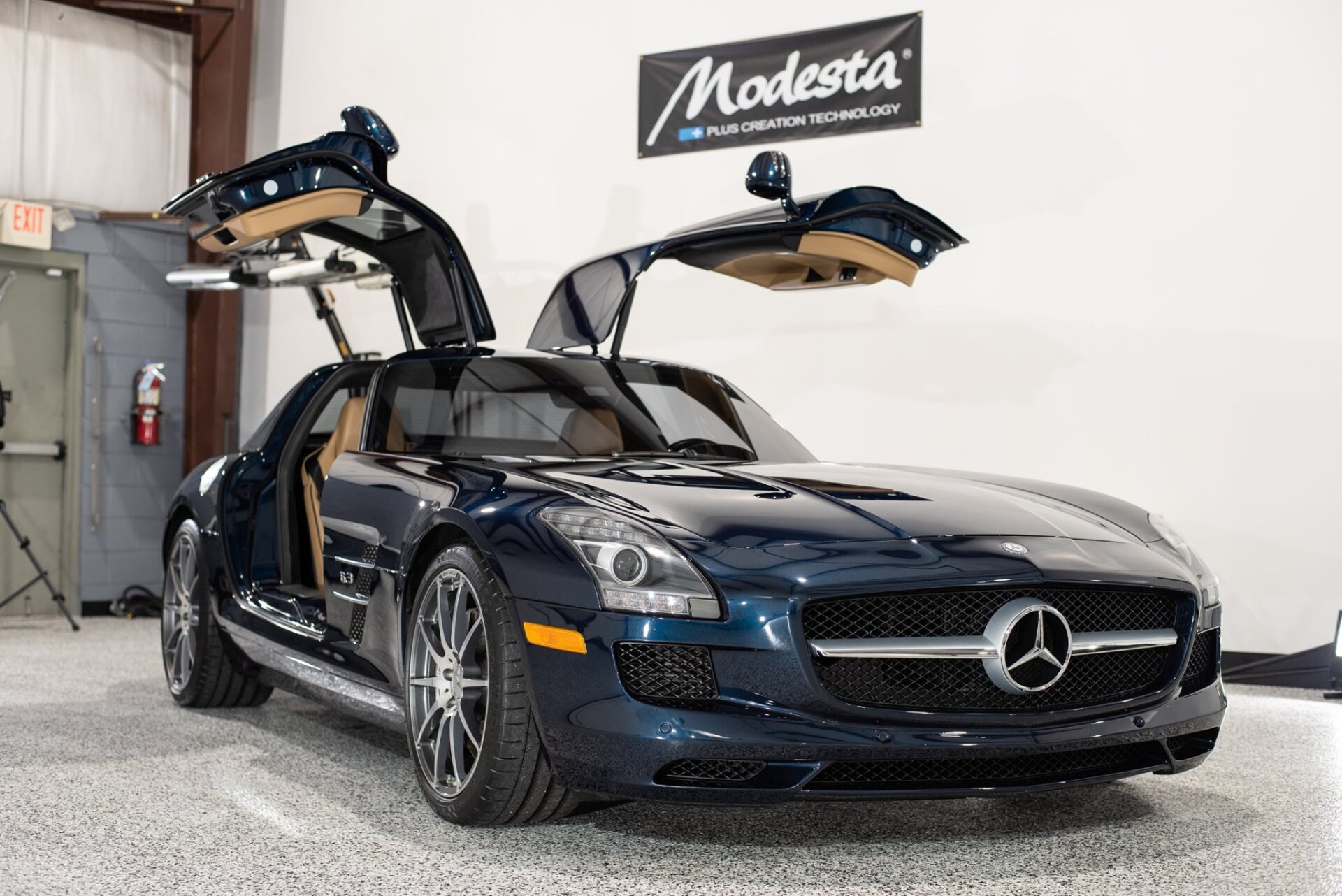 2011 Mercedes Benz SLS Restoration